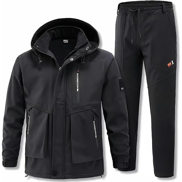 Amazon | [Inkpoo] 登山ジャケット 冬服 コート メンズ 防寒 防風 防撥